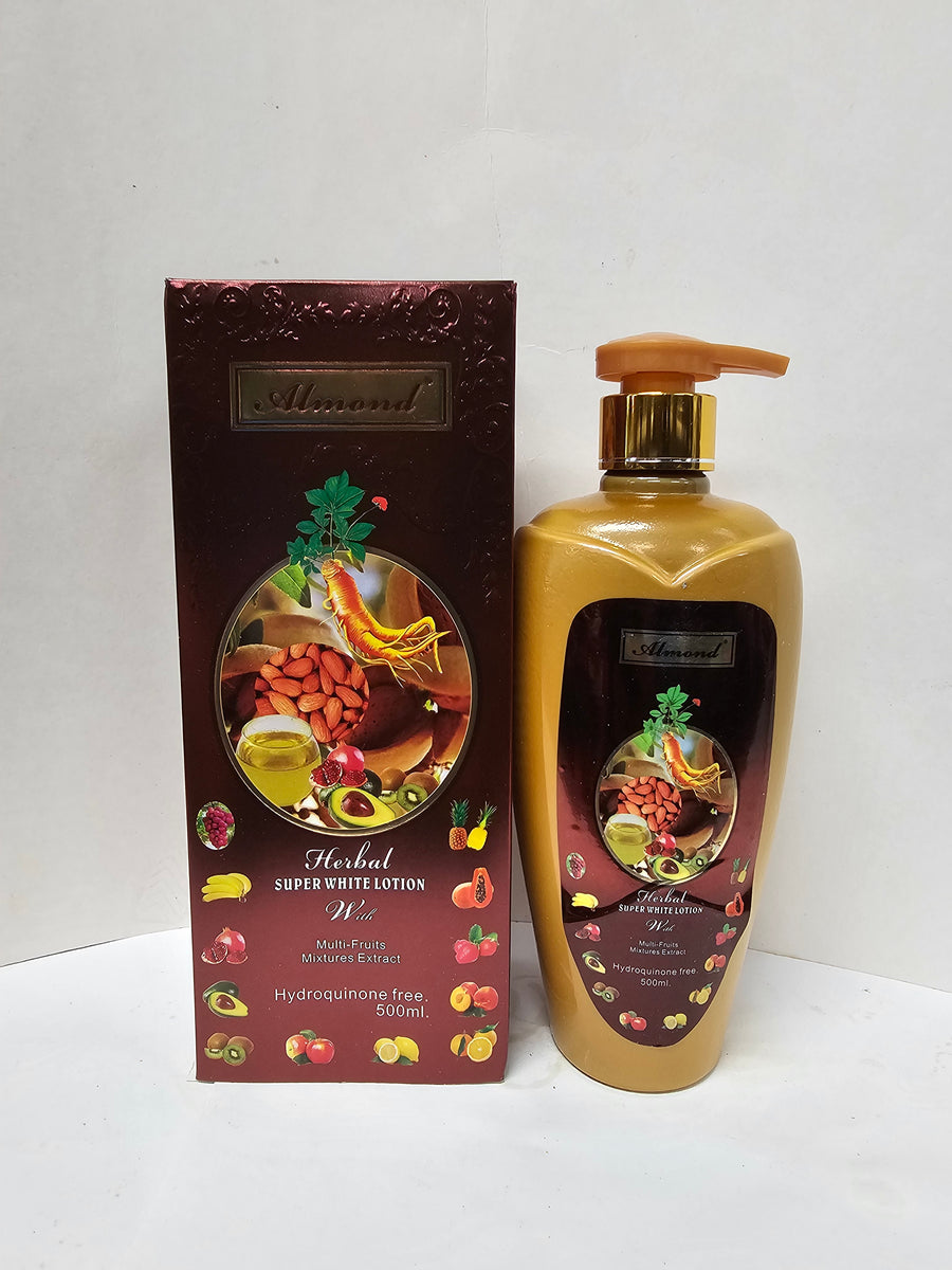 Almond Herbal Super Lotion – Ladybee