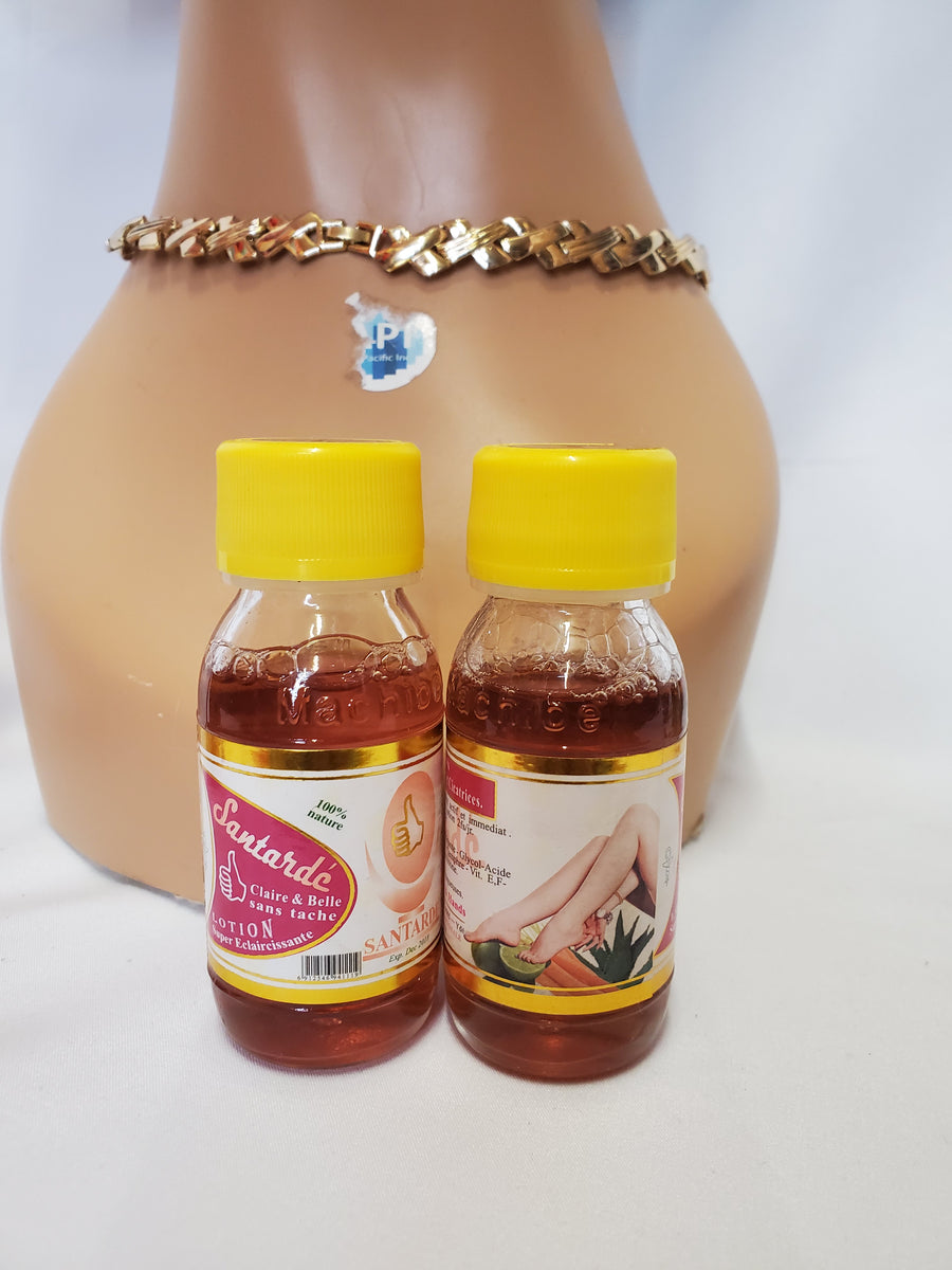 SANTARDE WHITENING LOTION LEG 60ML – Ladybee