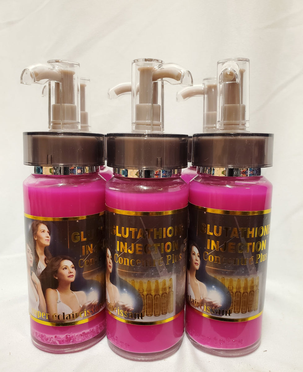 GLUTATHION CONCENTRE PLUS SUPEr ECLAIRCISSANT – Ladybee