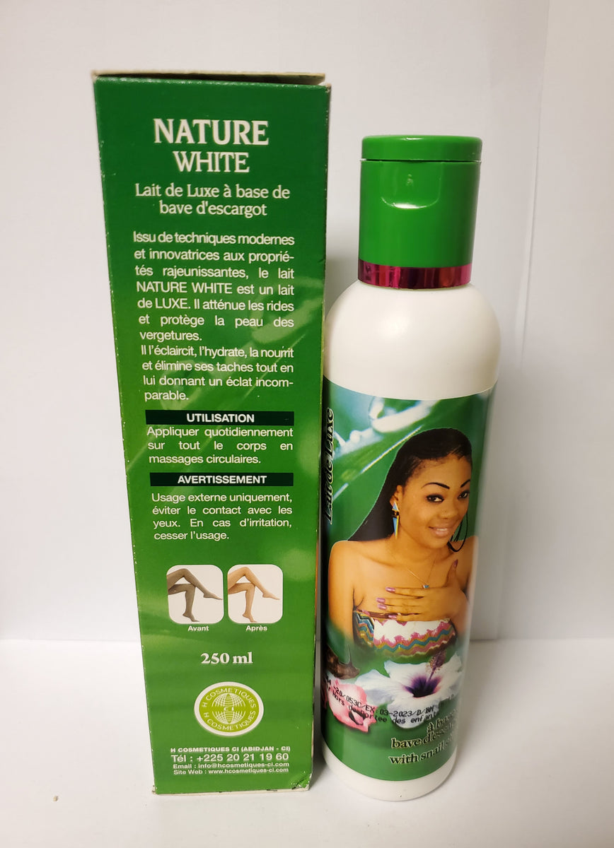 Nature White Luxury Body Lotion With Snail Slime – Ladybee