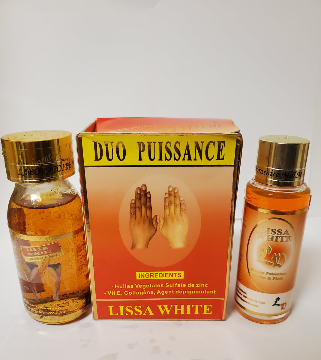 DOU PUISSANCE LISA WHITE – Ladybee
