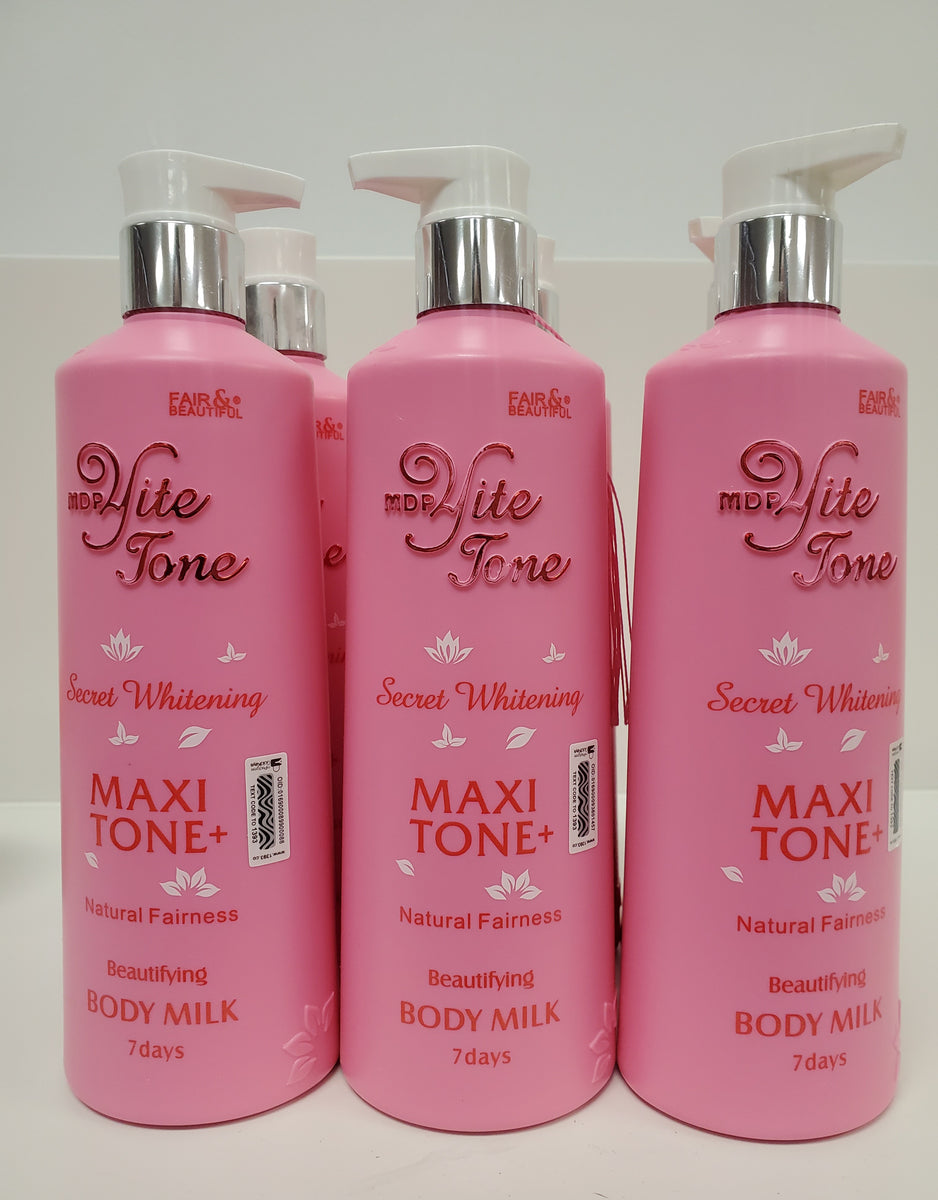 YITE TONE SECRET WHITENING MAXI TONE BODY MILK – Ladybee