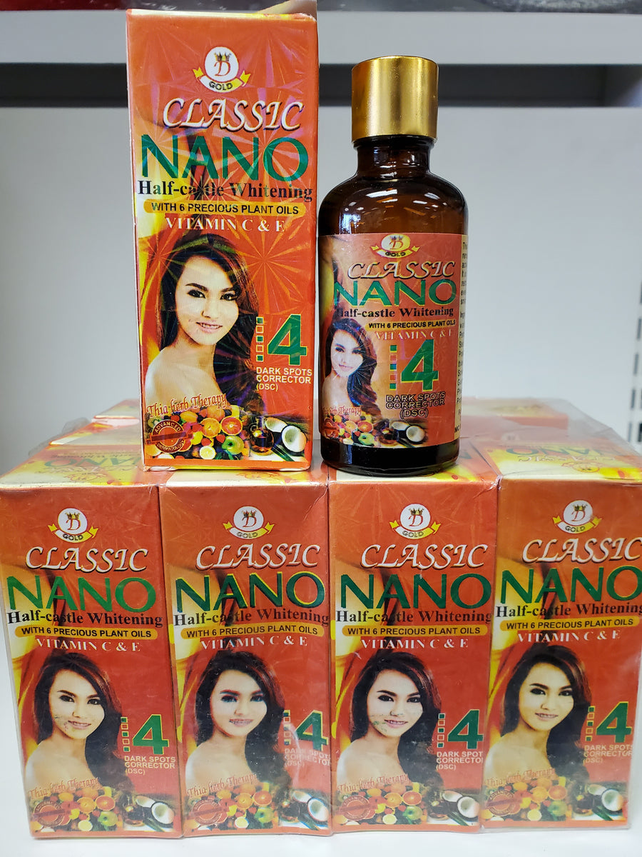 NANO HALF CASTLE SERUM – Ladybee