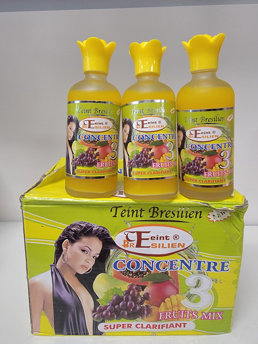 TEINT BRESILIEN CONCENTRE 3 FRUITS MIX SUPER CLARIFIANT – Ladybee