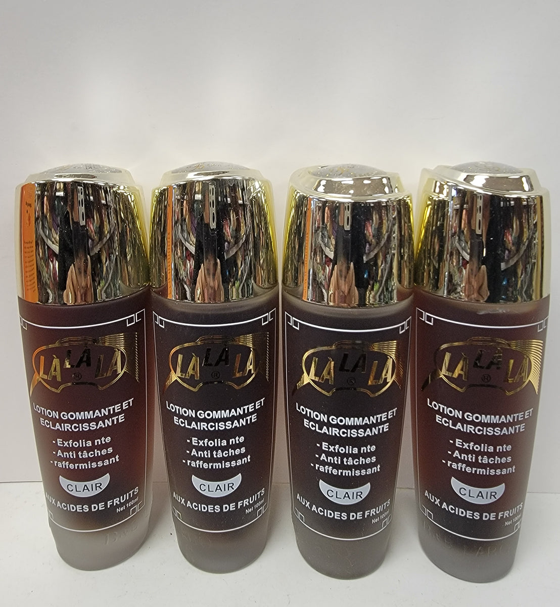 Lalala exfoliating lightening cleanser with collagen – Ladybee