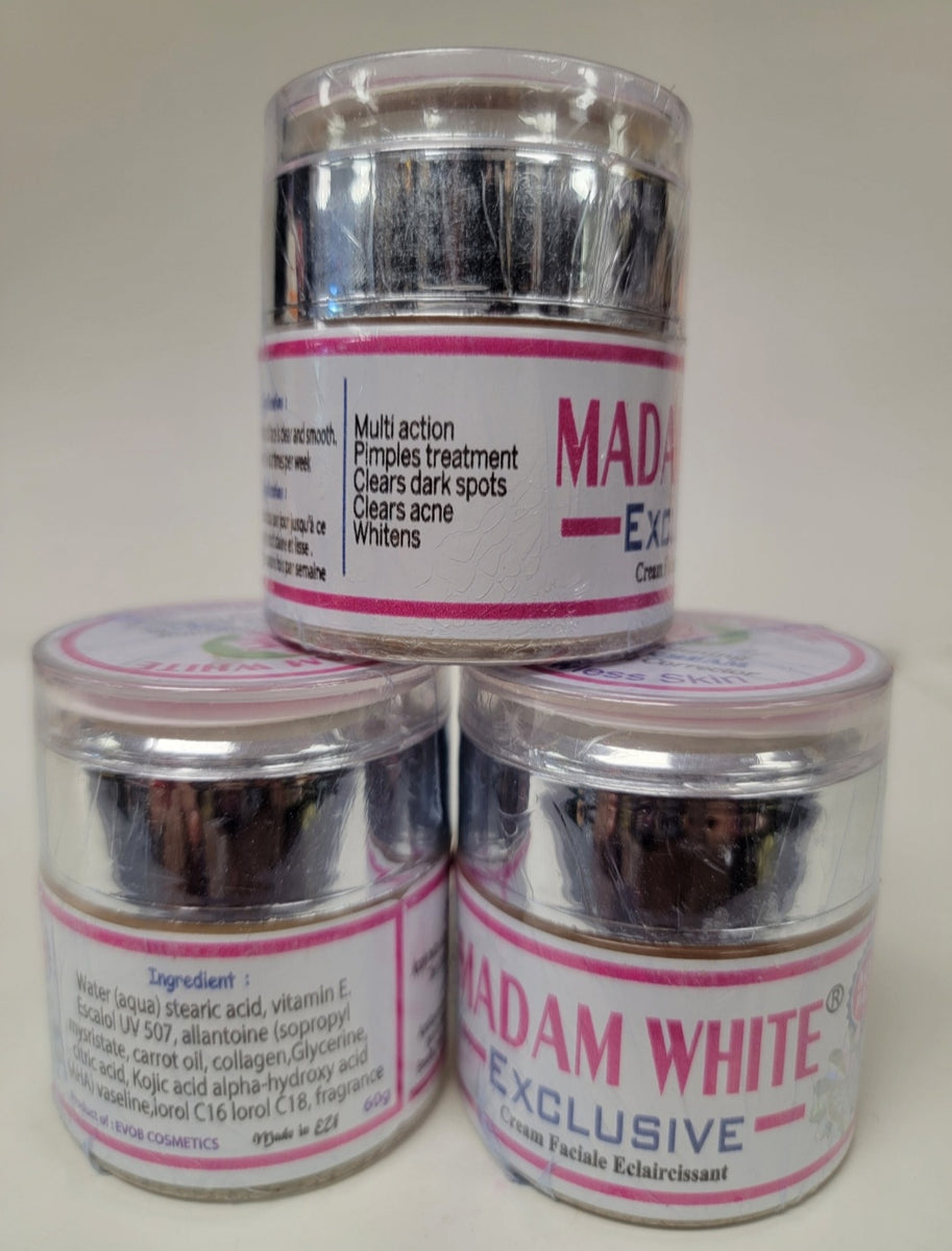 MADAM WHITE EXCLUSIVE FACIAL CREAM – Ladybee