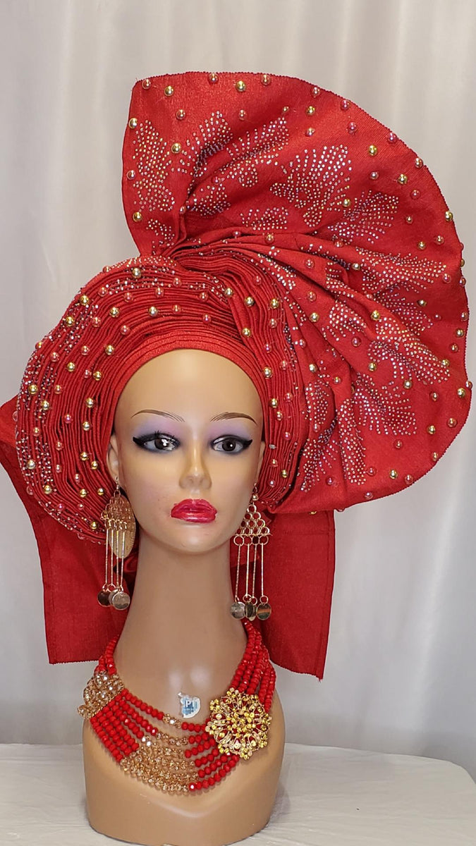 AUTO GELE READYMADE HEADTIE ASO OKE – Ladybee