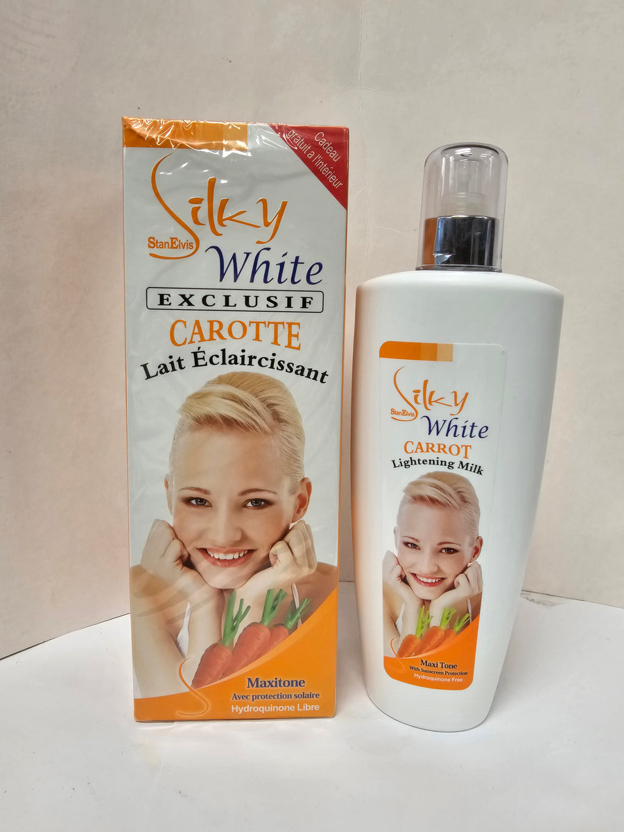 Silky White Exclusif Lait Eclaircissant Lightening body milk – Ladybee