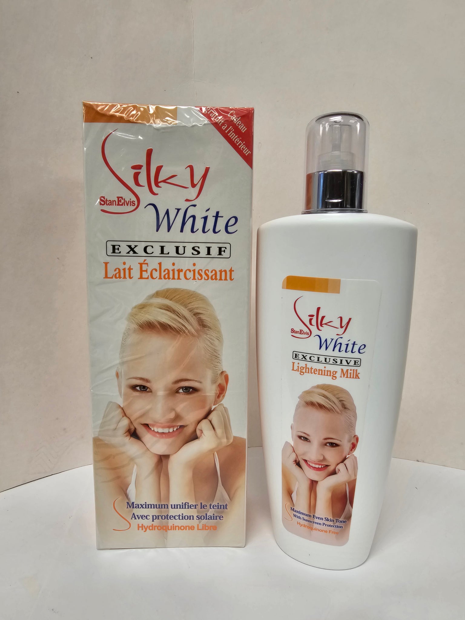 Silky White Exclusif Lait Eclaircissant Lightening body milk – Ladybee