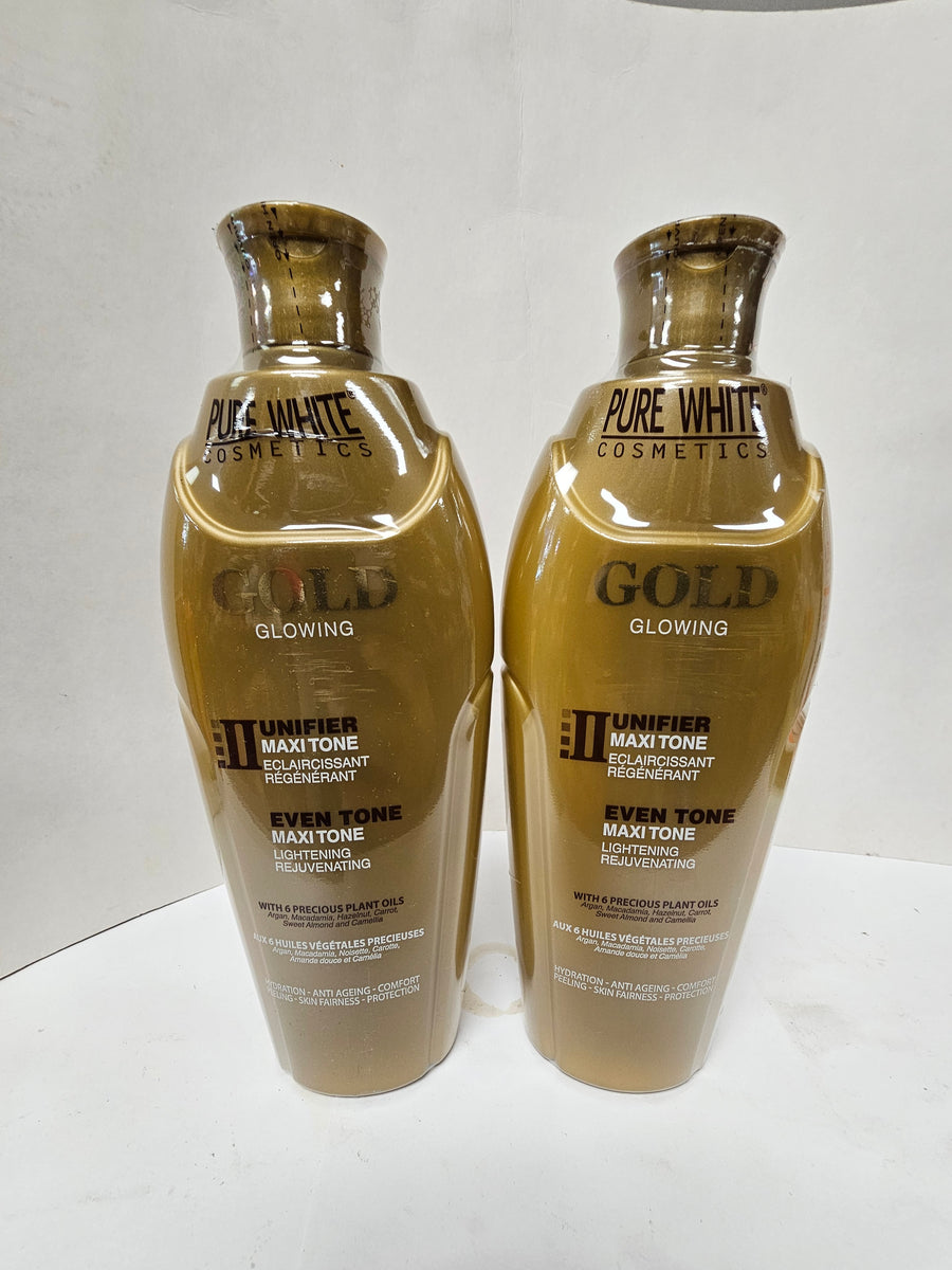 PURE WHITE GOLD GLOWING BODY LOTION – Ladybee