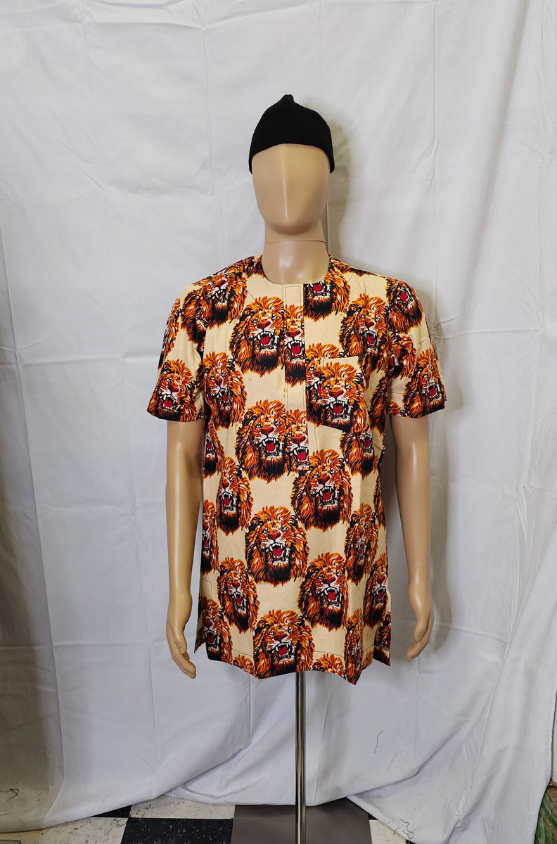 Igb0 African Traditional Isi Agu Wear – Ladybee