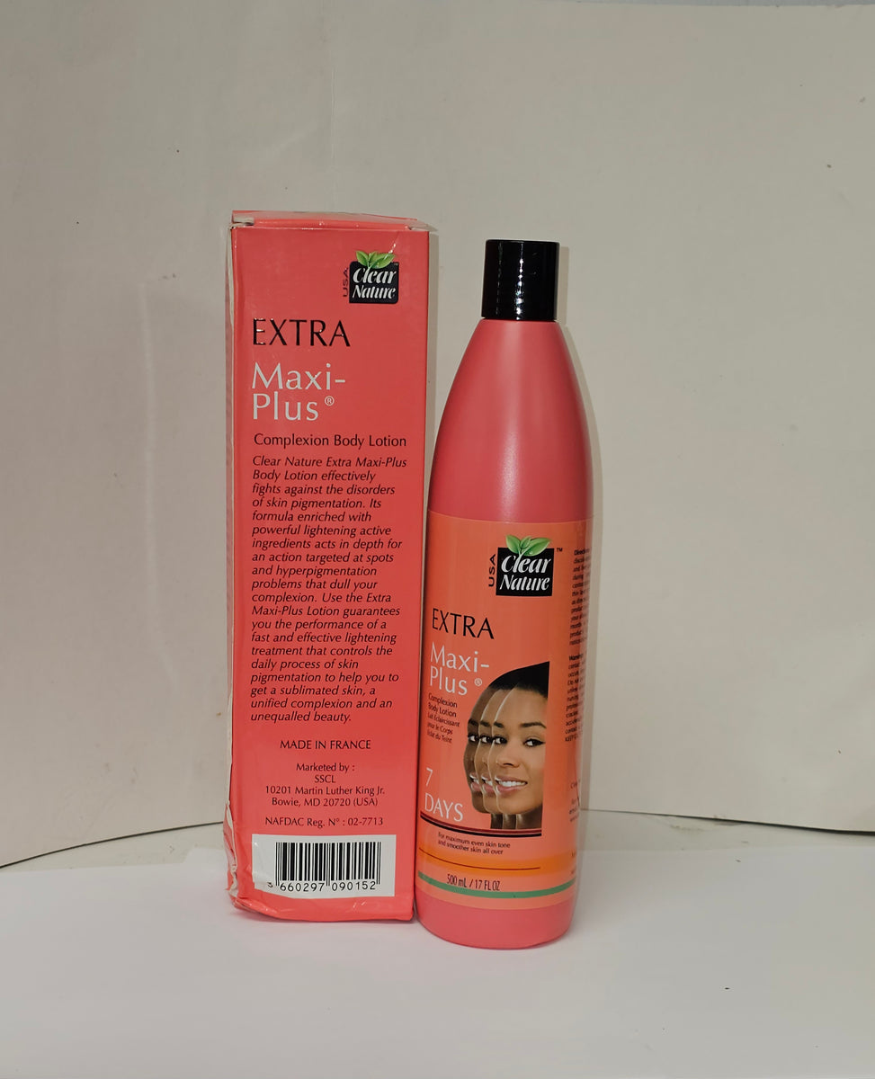 Clear Nature Extra Maxi Plus body lotion 500ml – Ladybee