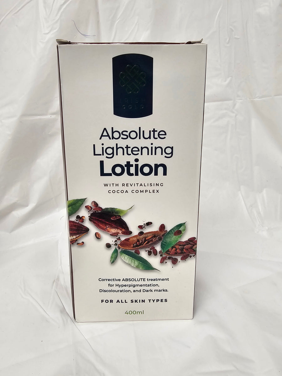 Irish Gold lightening lotion 400ml – Ladybee