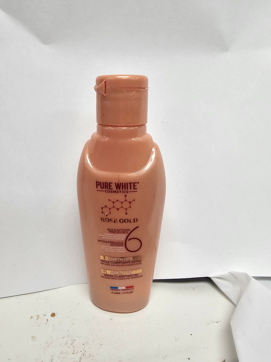 PURE WHITE ROSE GOLD GLOWING BODY LOTION – Ladybee