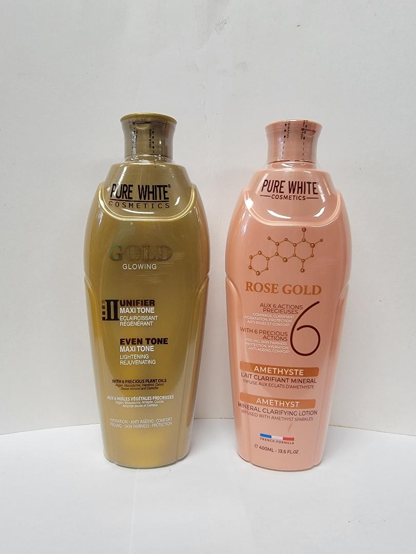 PURE WHITE GOLD lotion 400ML – Ladybee