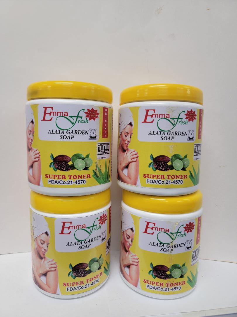 Emma Fresh Look Super Toner alata soap – Ladybee