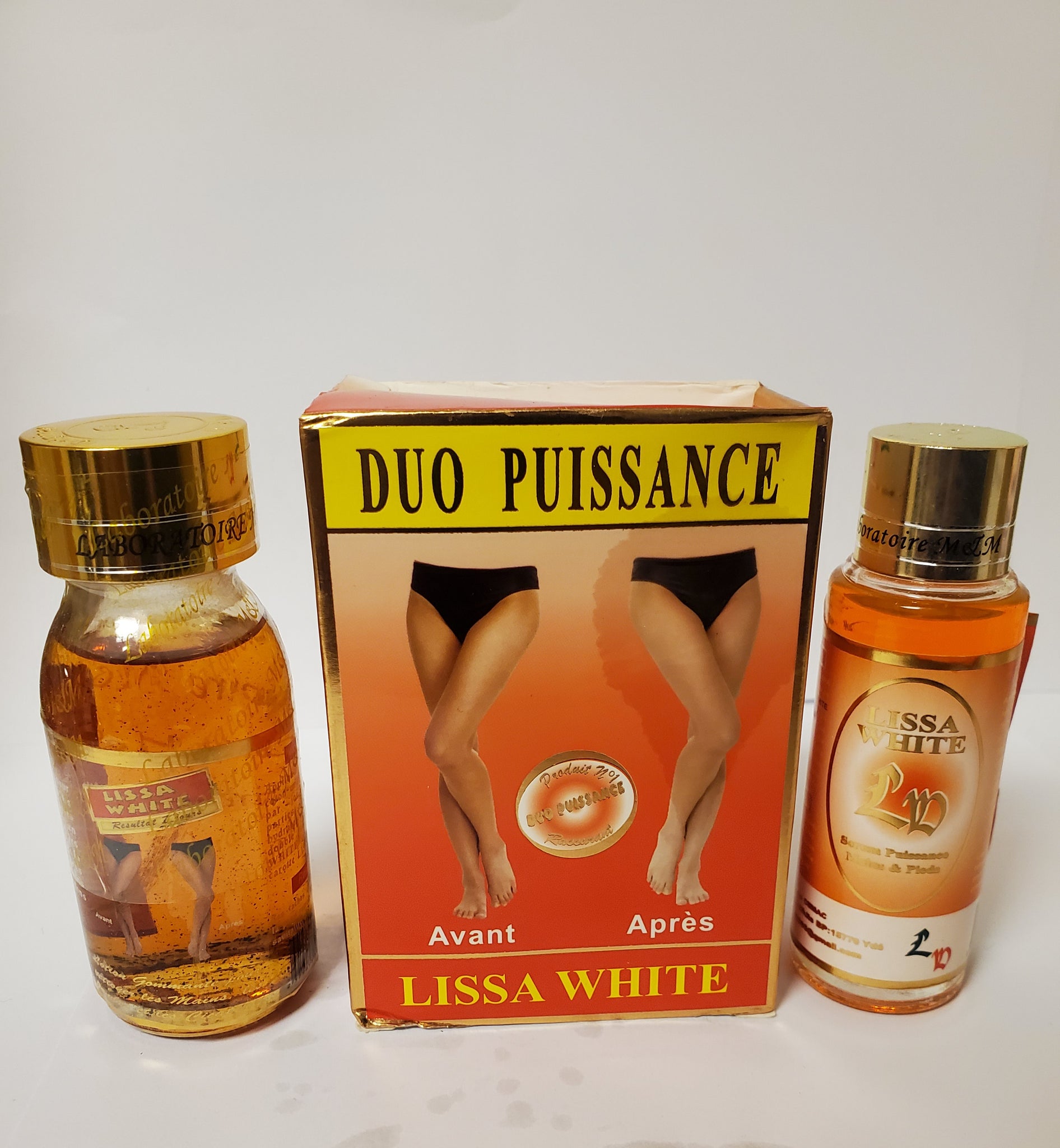 DOU PUISSANCE LISA WHITE – Ladybee