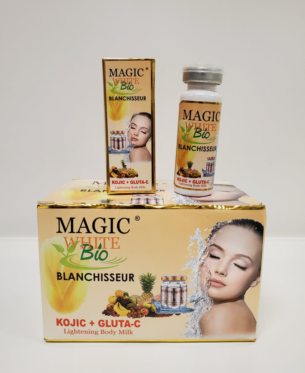 MAGIC WHITE BIO BLANCHISSEUR KOJIC + GLUTA C SERUM – Ladybee