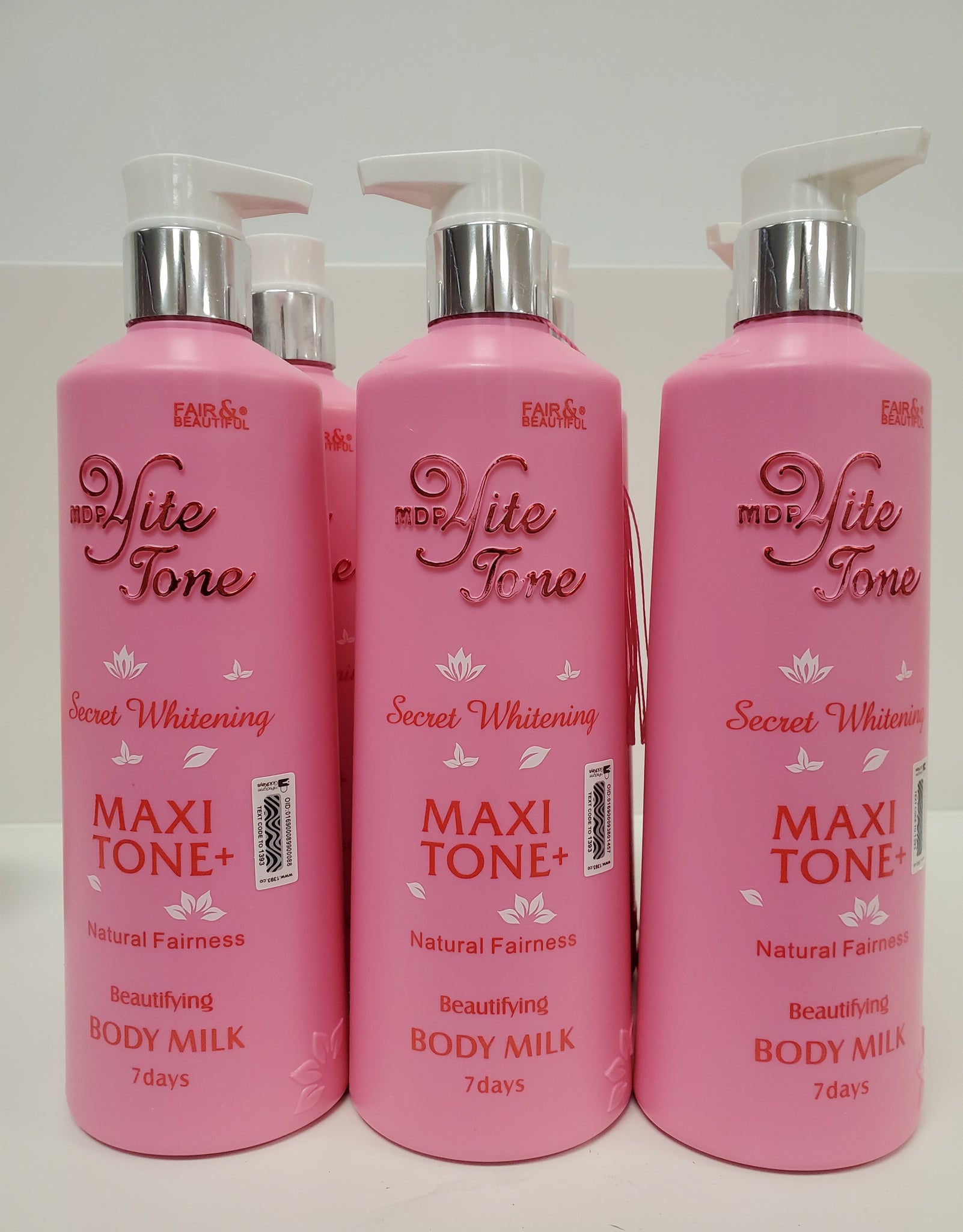 YITE TONE SECRET WHITENING MAXI TONE BODY MILK – Ladybee