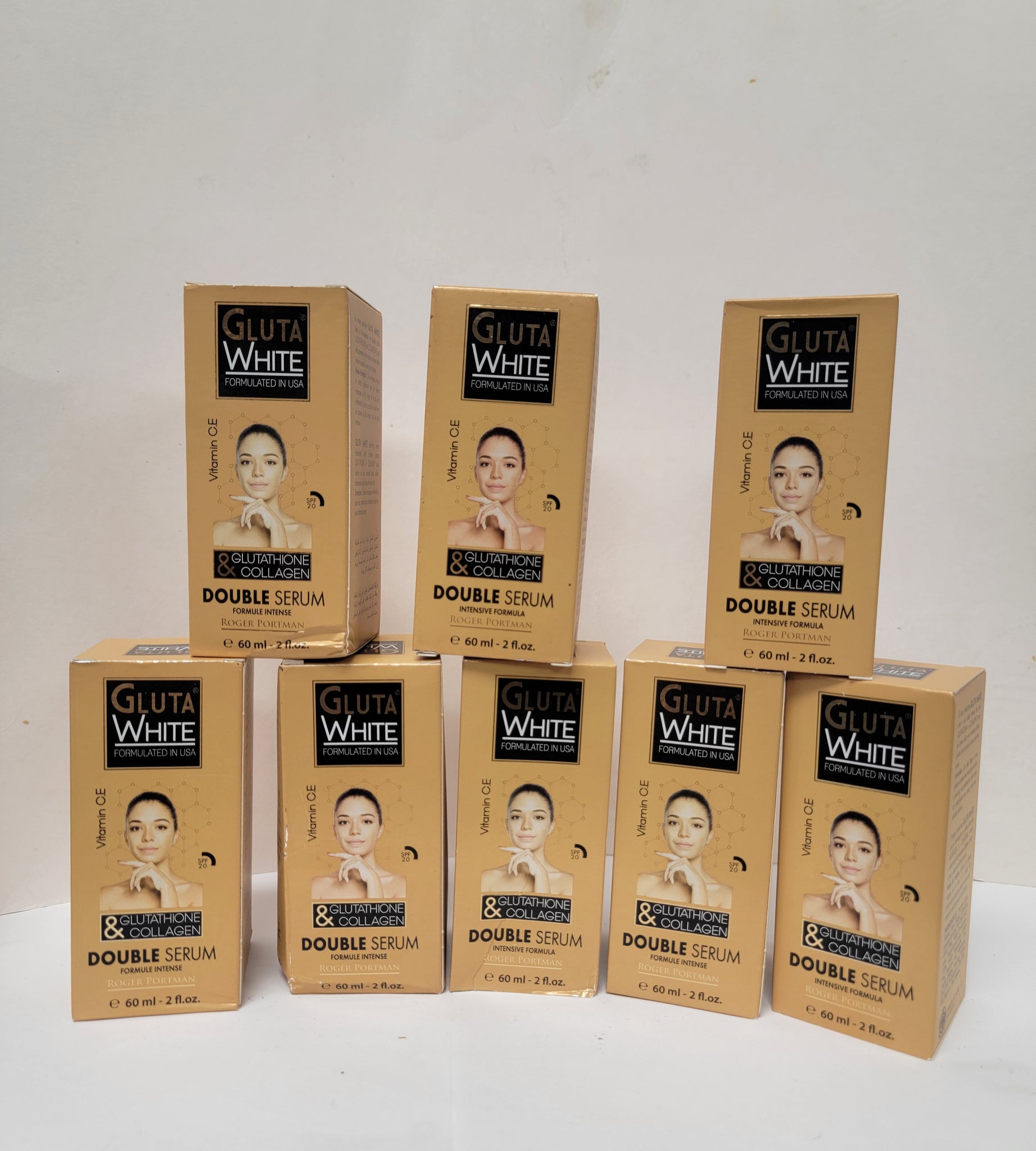 GLUTA WHITE SERUM 60ml – Ladybee