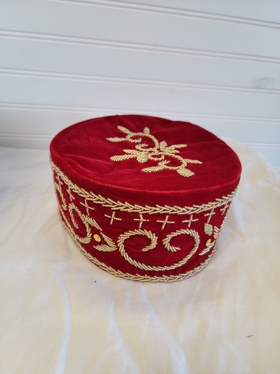 African Traditional Men's Cap king African wedding hat – Ladybee